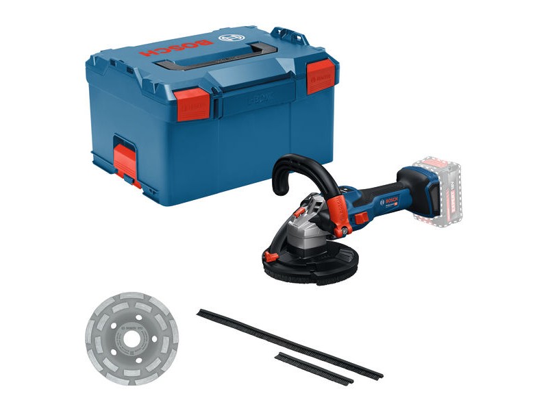 Akum. brusilnik za beton Bosch GBR 18V-15 S, 0601776201